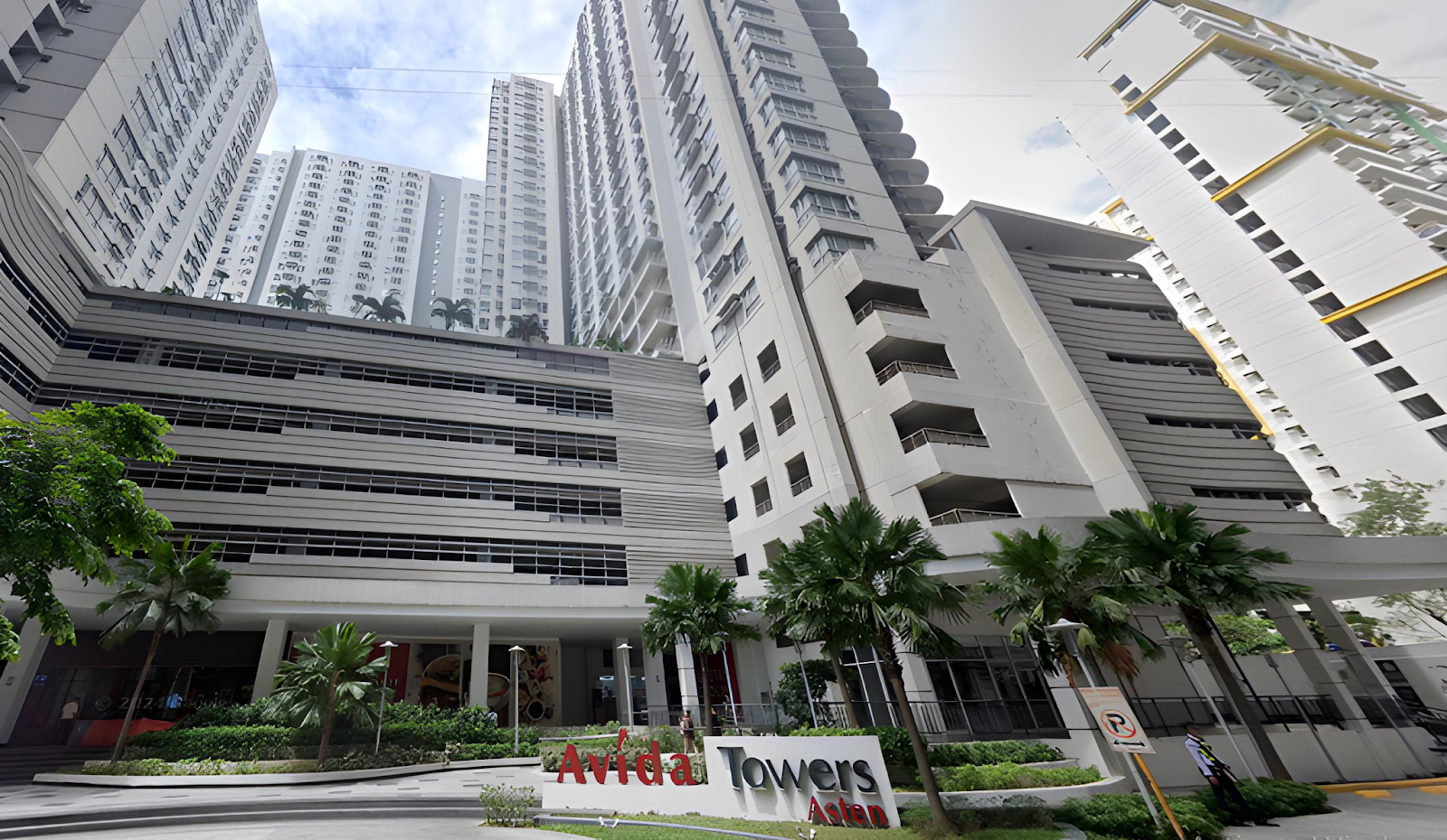 Check out this Fully Furnished 2-bedroom unit in Avida Towers Asten ...