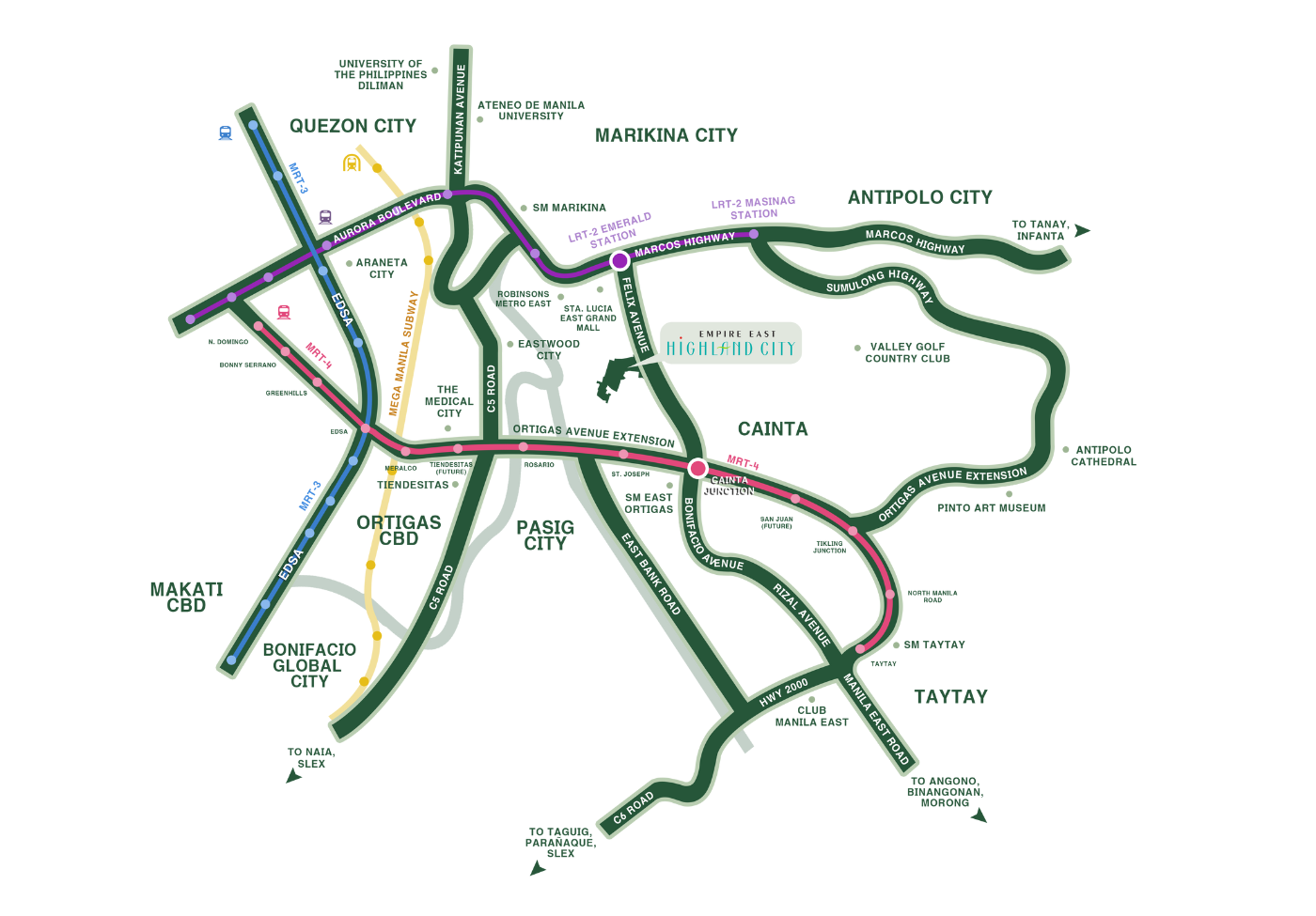 Beyond Metro Manila: The Rise of Thriving Townships and Mixed-use ...